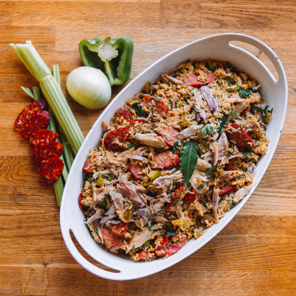 Turkey Jambalaya – Recipe Writer | Seasonal Produce | Seasonal Recipes